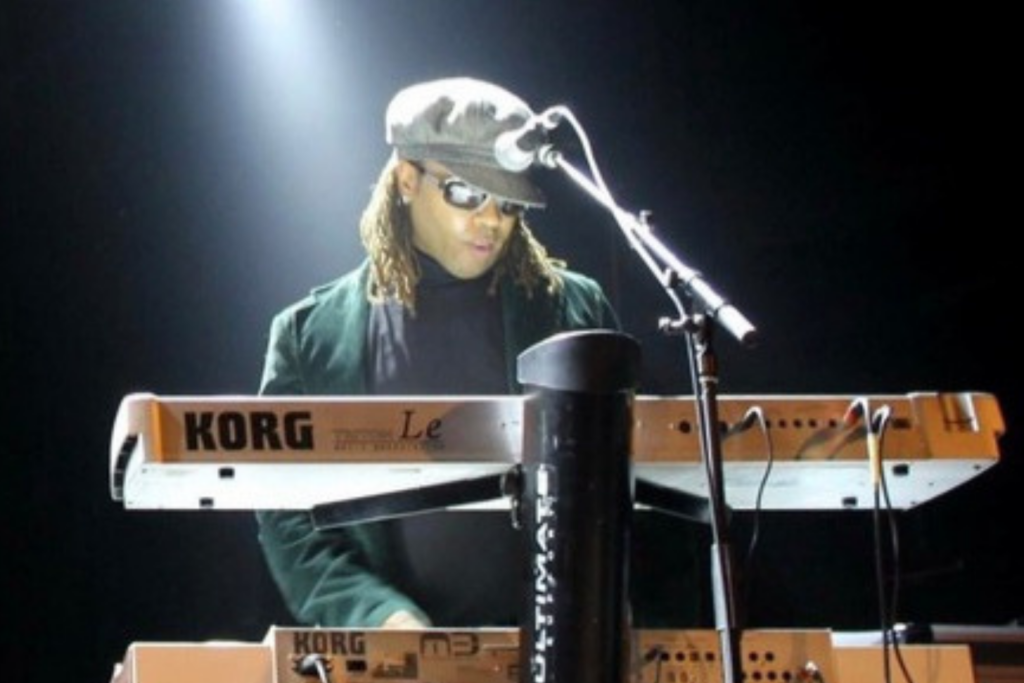 David Jackson, Keyboardist with Flair and Energy – Reggae North