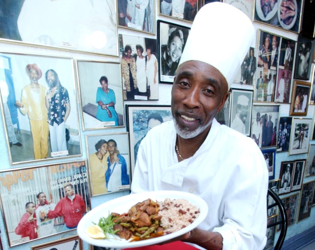 Victor ‘Tipper’ Henry Executive Chef, Sound System Owner, and Reggae ...