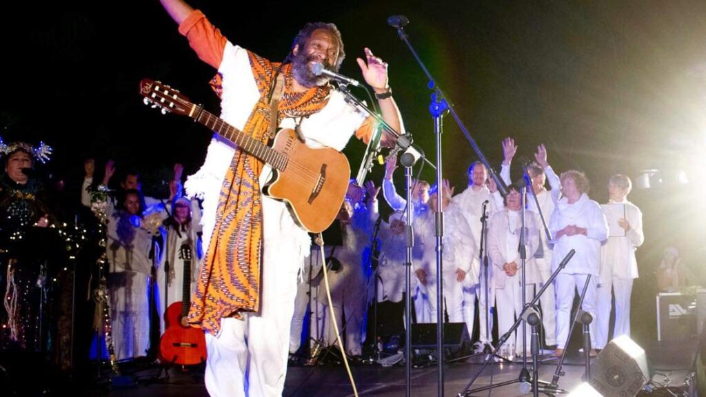 Michael St George Spreading His Conscious Message Down Under – Reggae North