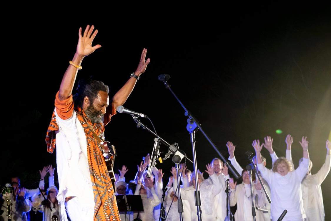 Michael St George Spreading His Conscious Message Down Under – Reggae North