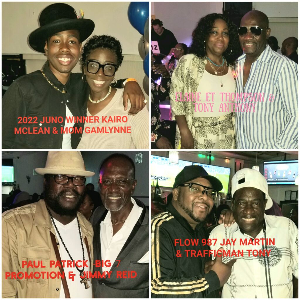 Canada’s Reggae Celebrities Added Spice to Richie B’s Birthday Bash ...