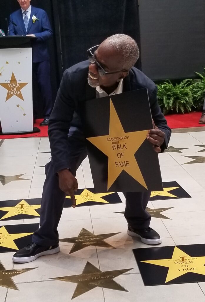 Ron Nelson’s Star Shines on the Scarborough Walk of Fame – Reggae North