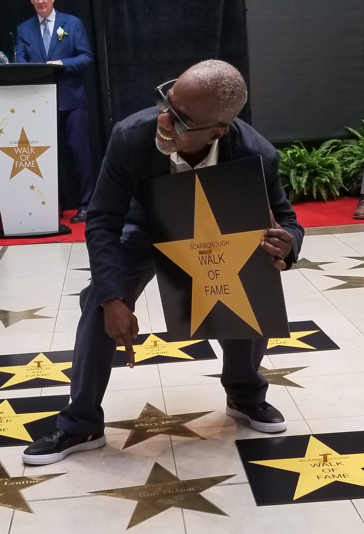 Ron Nelson’s Star Shines on the Scarborough Walk of Fame – Reggae North