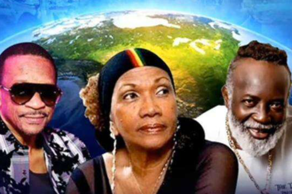 Hopeton, Freddie and Marcia Keep it Positive – Reggae North