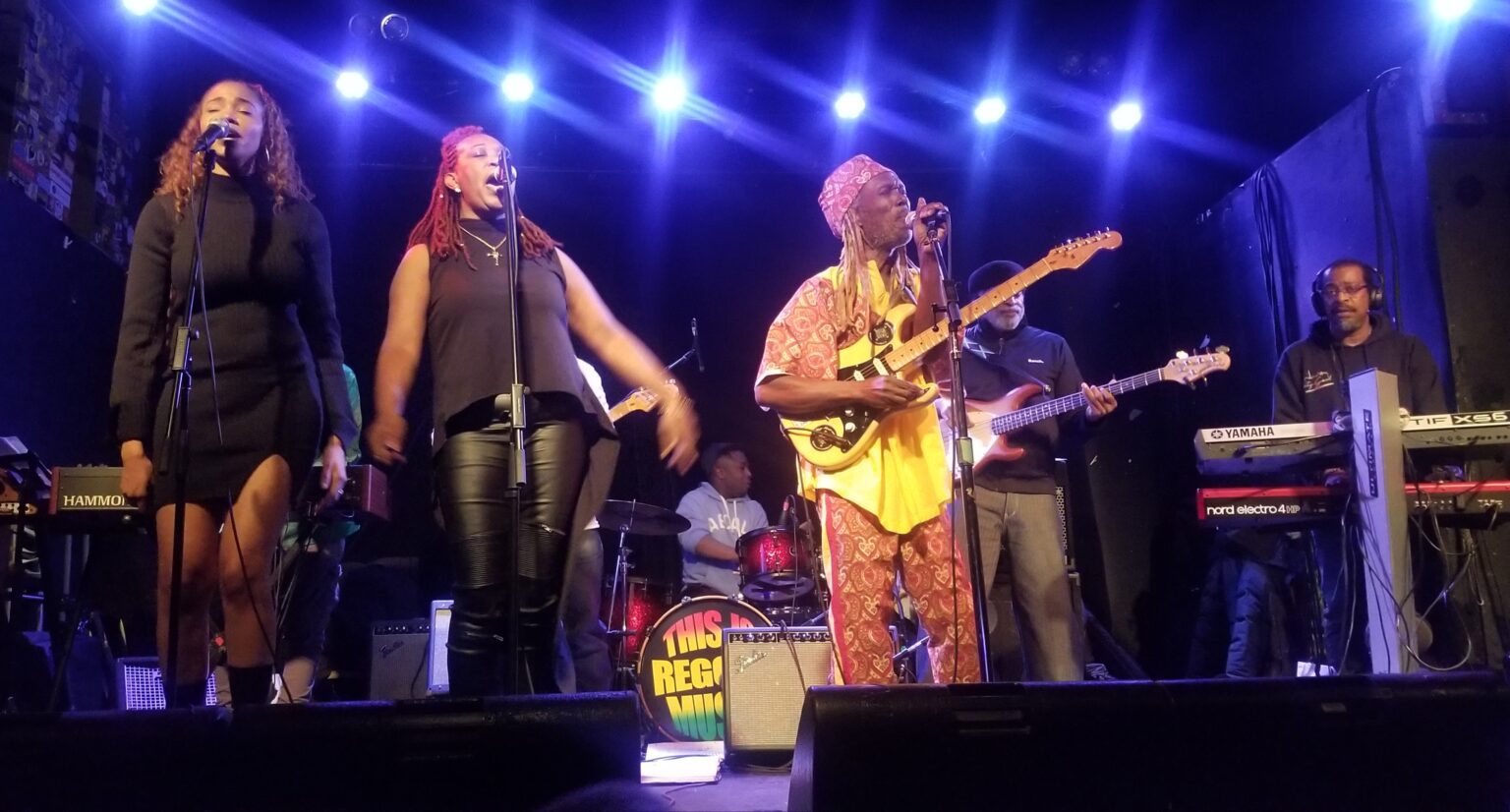 Lazo and Exodus Delivers Electrifying Bob Marley Tribute – Reggae North