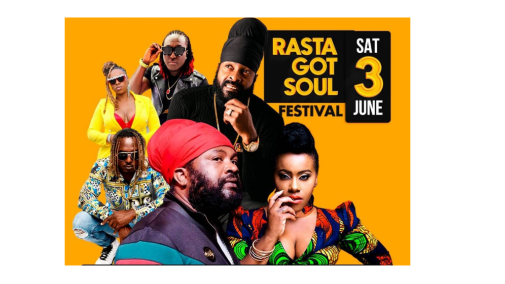 I Noah Joins Fantan Mojah and Etana at Reggae Got Soul Festival ...