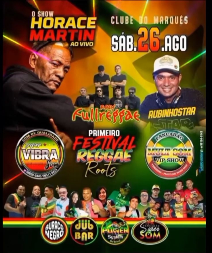 Horace Martin Set to Spread His Reggae Vibes in Brazil and Italy ...