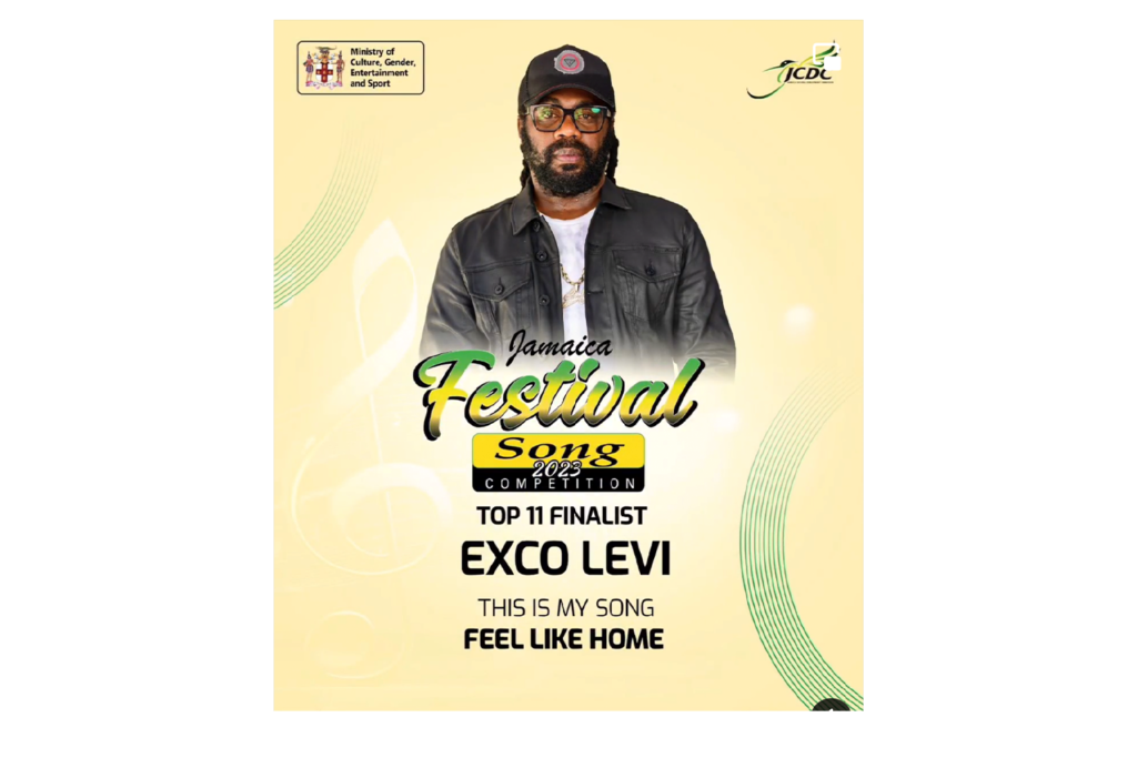 Exco Levi Takes Center Stage Tonight at Jamaica Festival Song ...