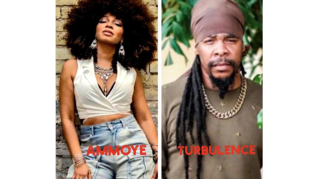 Ammoye Create Stir with Turbulence – Reggae North