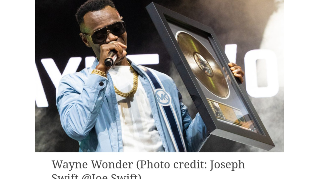 Wayne Wonder’s ‘No Letting Go’ Hits 100 Million Milestone On Spotify ...