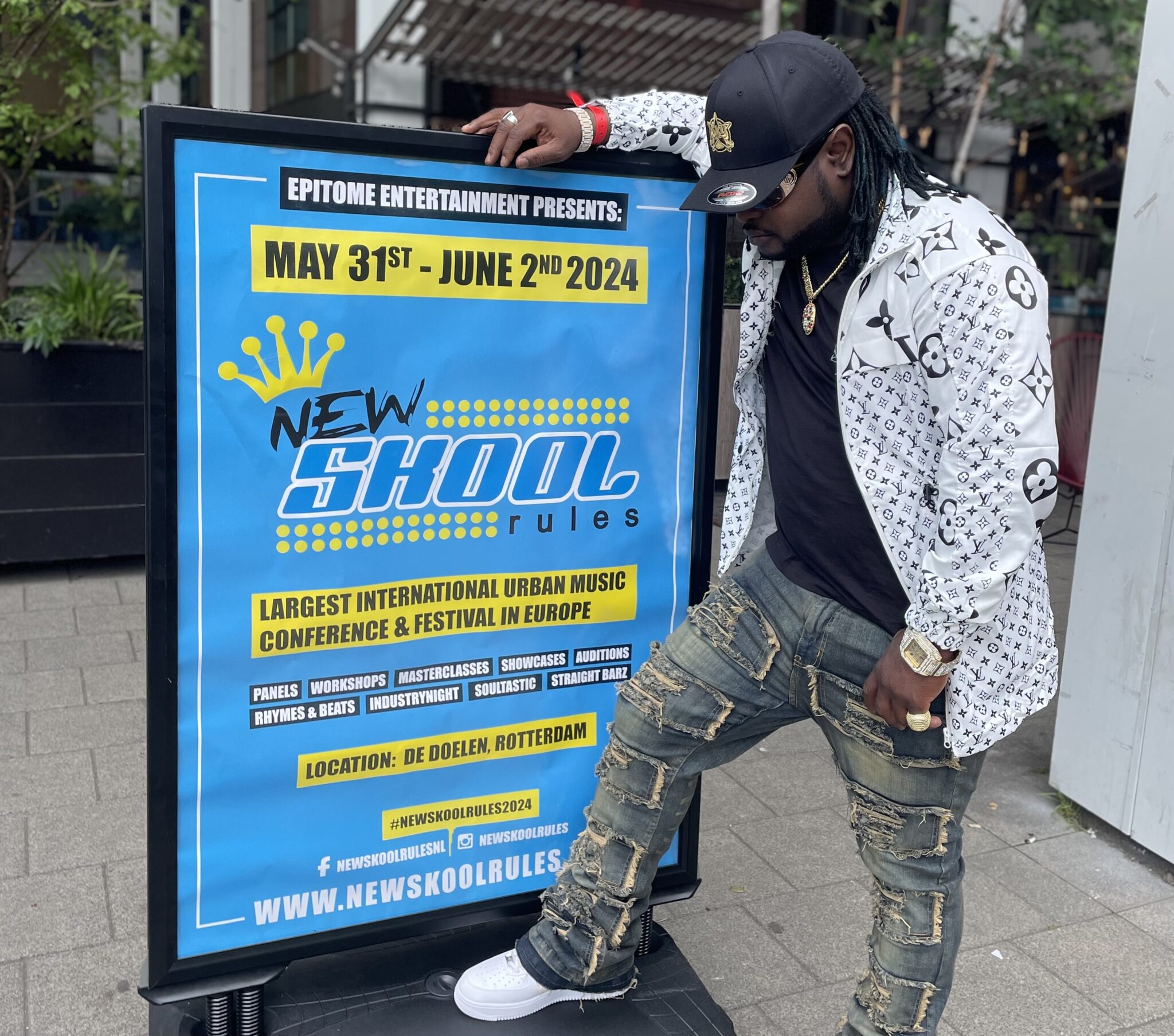 Skystar Debut with A Triumphant Performance at New Skool Rules in Europe – Reggae North