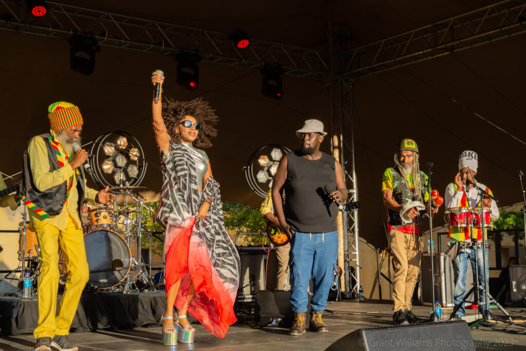 Ammoye Rising on the Global Stage – Reggae North