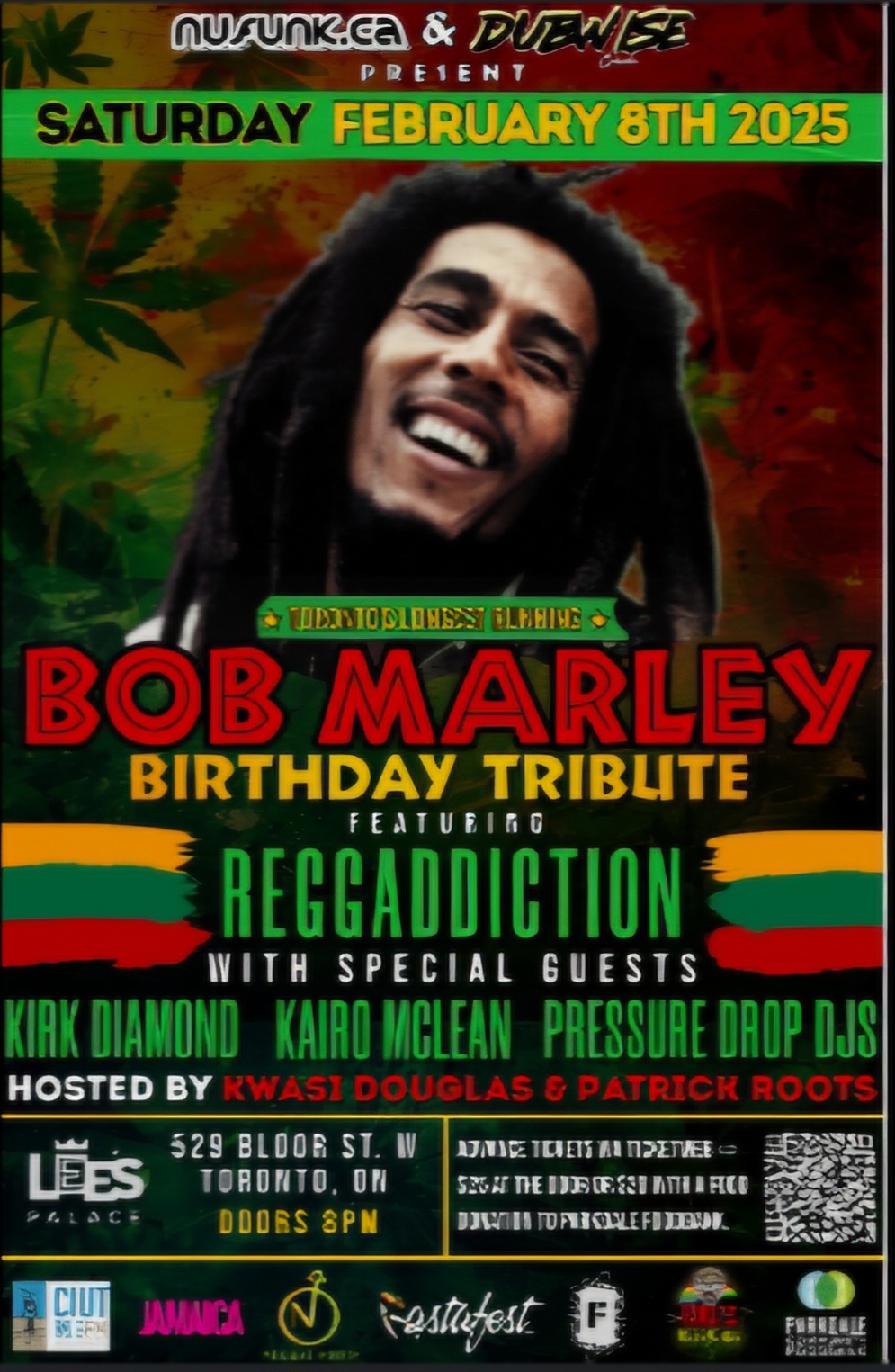 Toronto To Honor Bob Marley’s Enduring Impact with Star-Studded Tribute ...