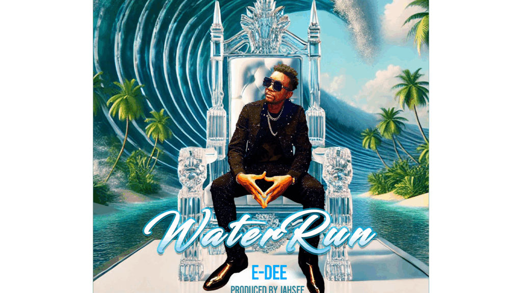 E-Dee Flows on Water Run – Reggae North