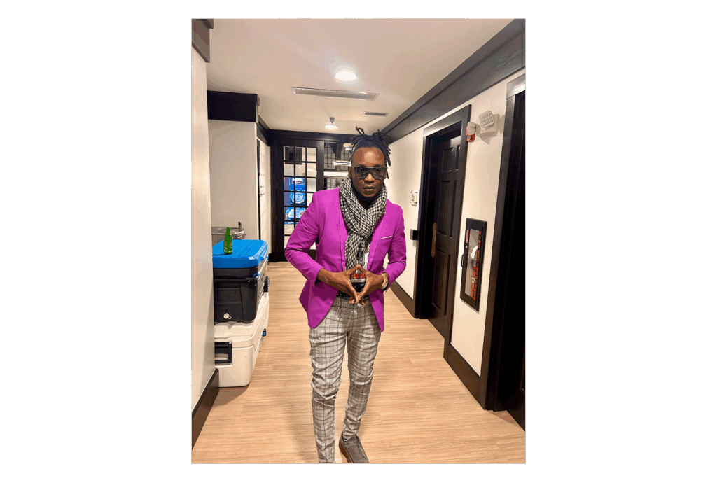 Kenne Blessin Gets Your Attention – Reggae North