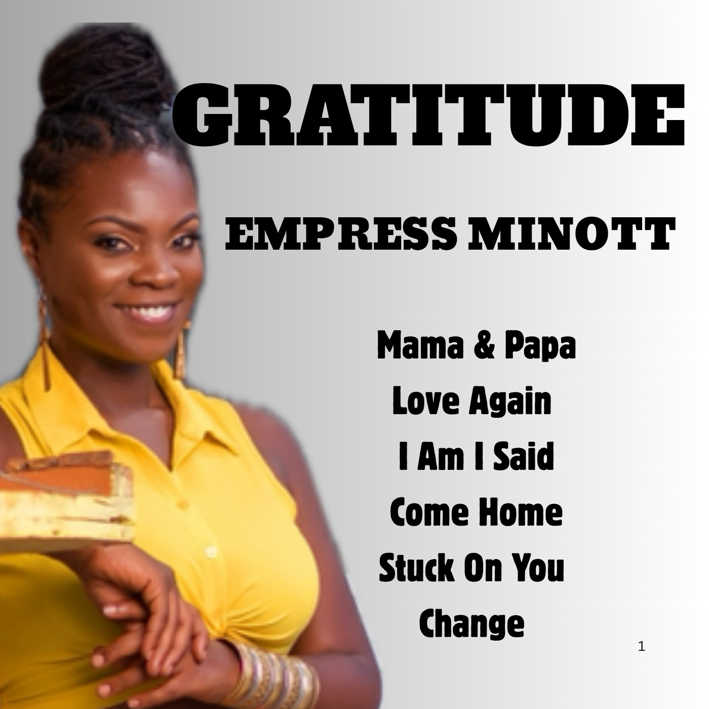 Empress Minott Releases ‘Gratitude’ Ahead of 2025 African Tour – Reggae ...