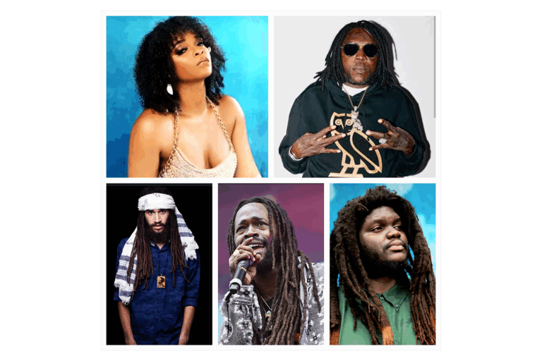 “Vybz Kartel, Lila Iké, Jesse Royal, Keznamdi & Mortimer Nominated for ...